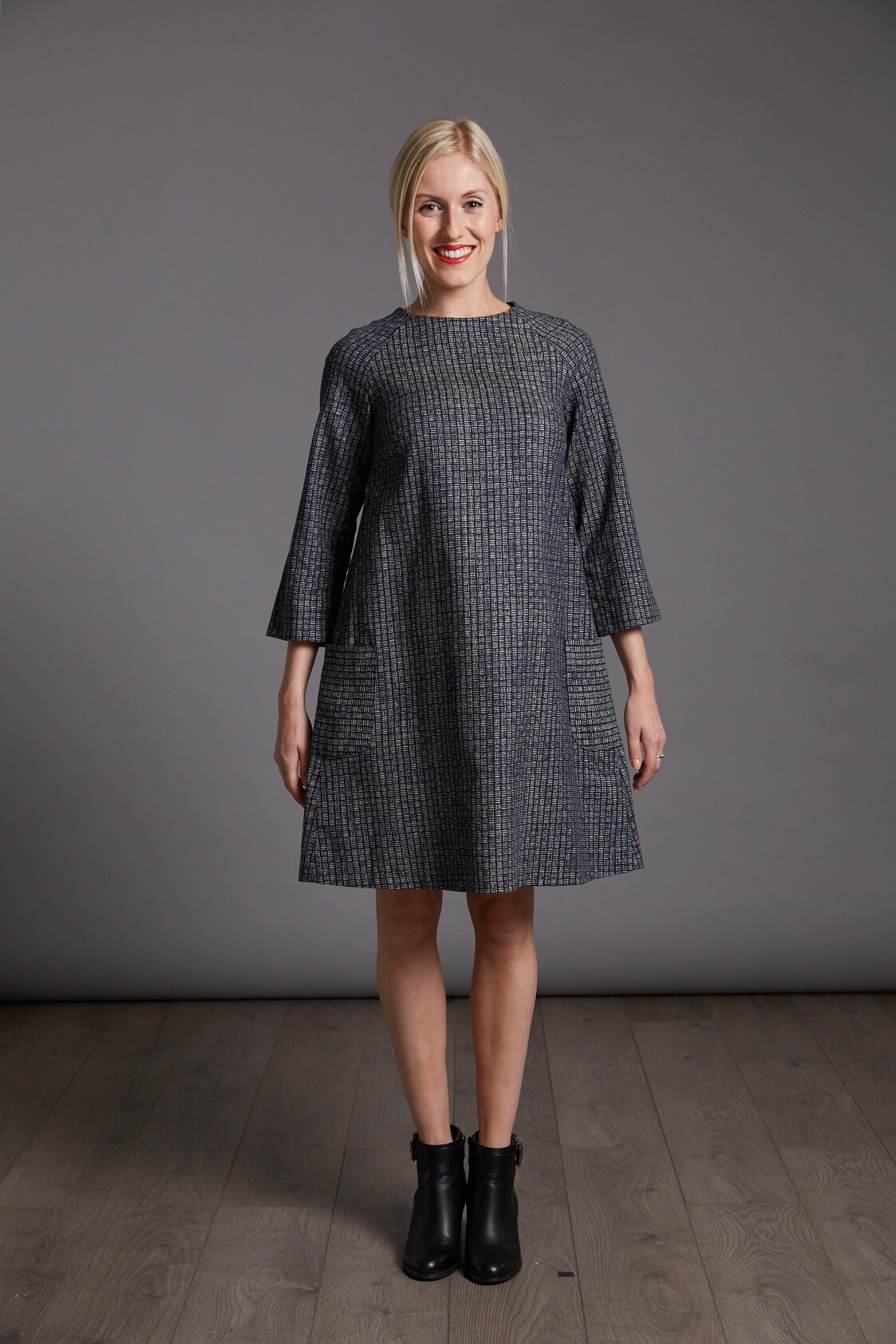 PDF/ Digital Sewing Pattern - the Raglan Adult Dress - the Avid ...