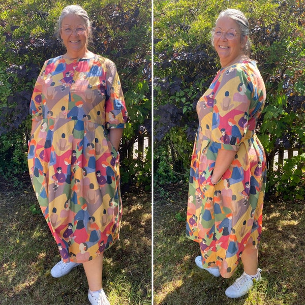 Sun Dress Pattern - Etsy