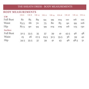 SEWING PATTERN - the Sheath Dress - Printed Sewing Pattern - the Avid ...