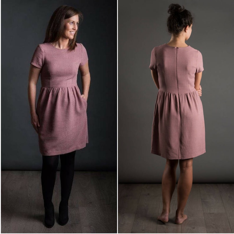 SEWING PATTERN - the Day Dress - Printed Sewing Pattern - the Avid ...