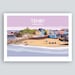 Tenby, Pembrokeshire, South Wales. HAND SIGNED Art Print/poster by ...