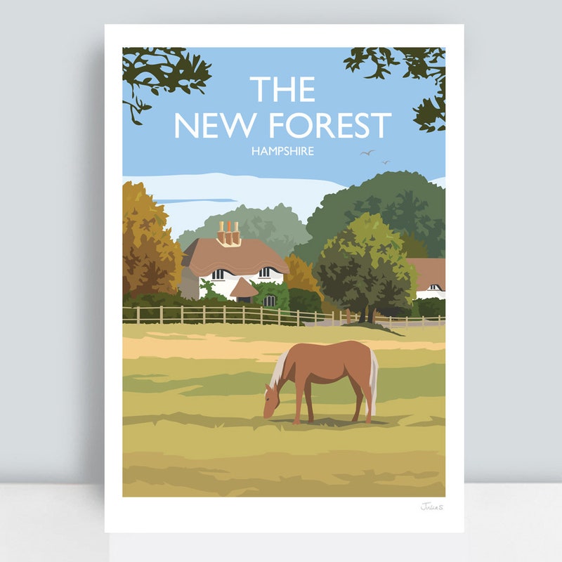 New Forest - Etsy UK
