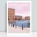 Royal Albert Dock Liverpool. Art Print/poster by Julia | Etsy UK