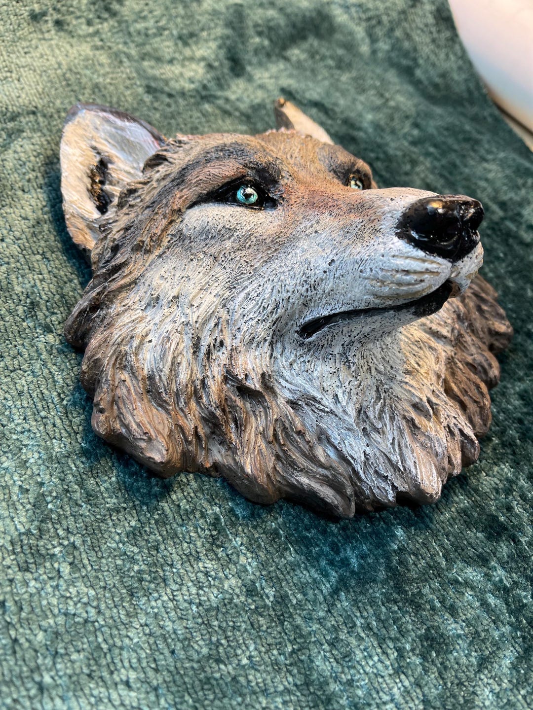 Wolf Face Wall Art. WOLF PACK!!! - Etsy