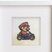 Mario Kart Cross Stitch - Etsy Canada
