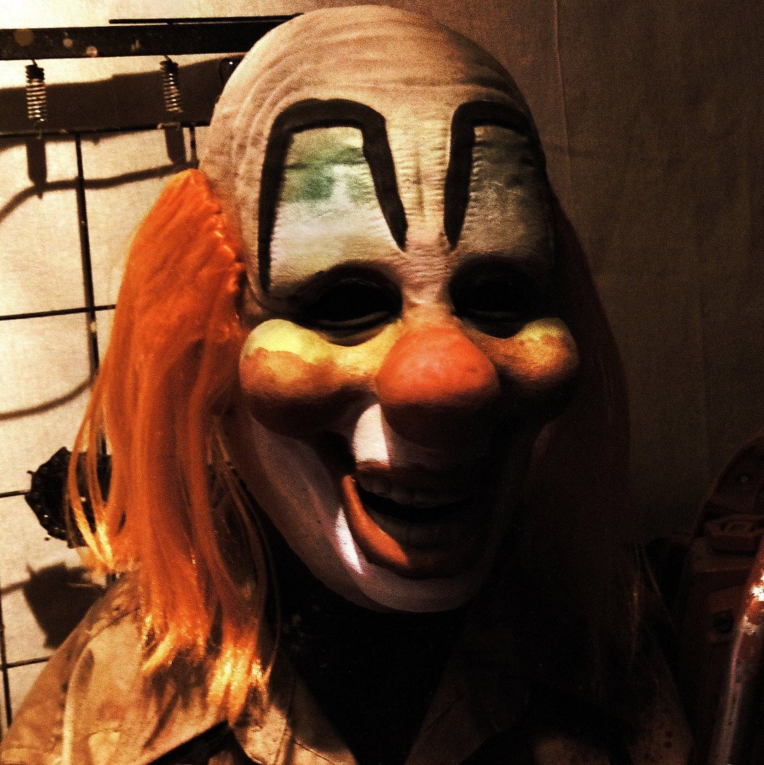 Vintage Clown Mask - Etsy