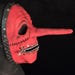 Liar Mask: Handmade Latex Mask With Leather Trim - Etsy