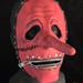 Liar Mask: Handmade Latex Mask With Leather Trim - Etsy