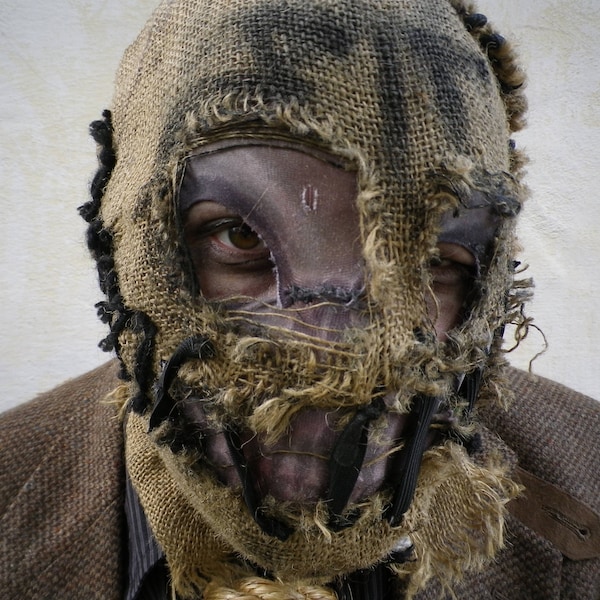 Jason Sack Mask - Etsy