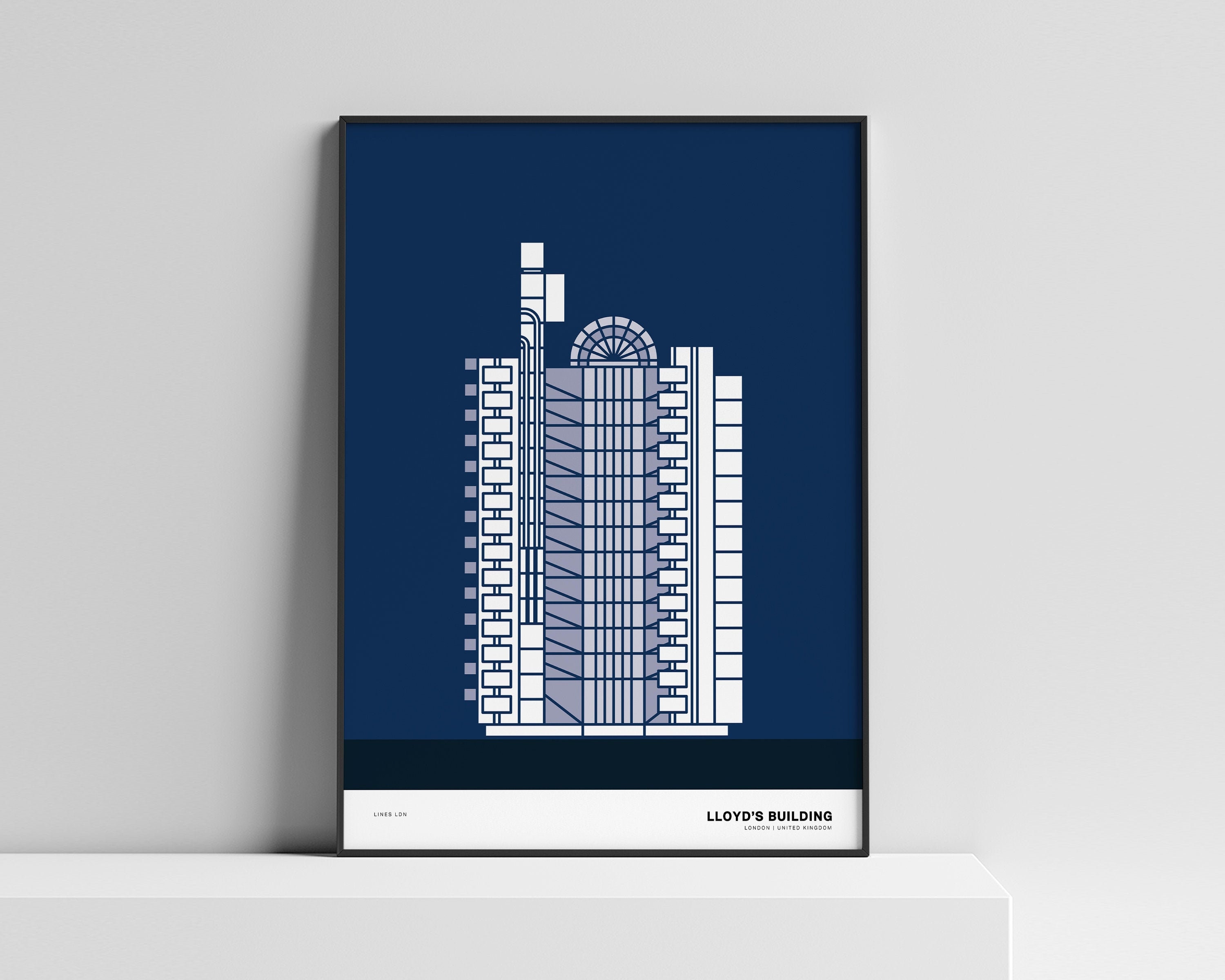Lloyd's Building London Print London Poster London - Etsy UK