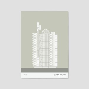 Lloyd's Building London Print London Poster London - Etsy UK
