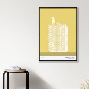 Lloyd's Building London Print London Poster London - Etsy UK