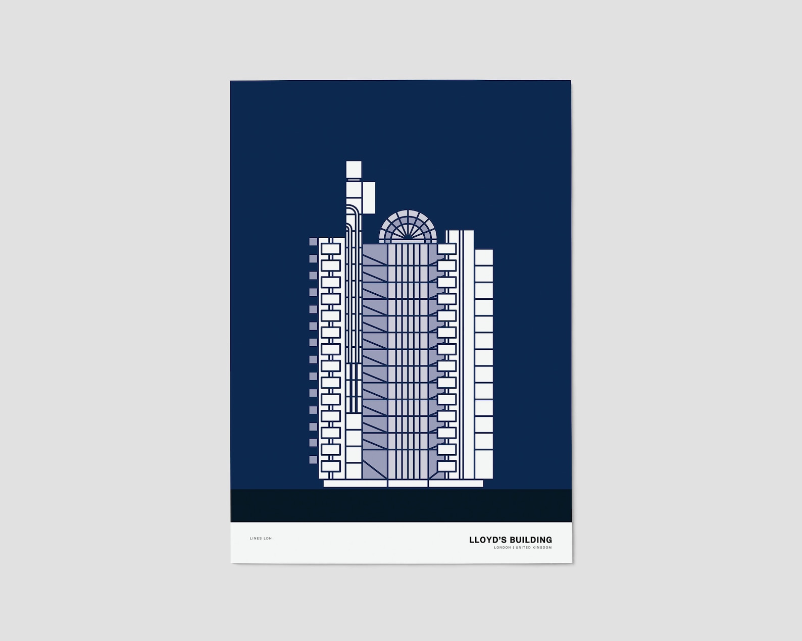 Lloyd's Building London Print London Poster London - Etsy UK