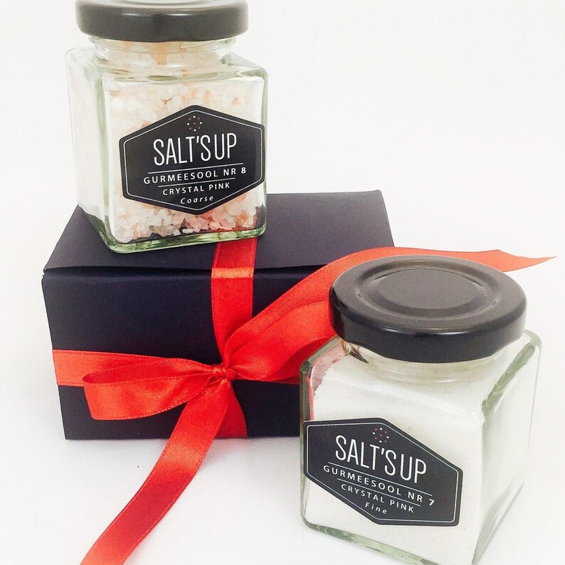 Gift Box of 2 Gourmet Salt 