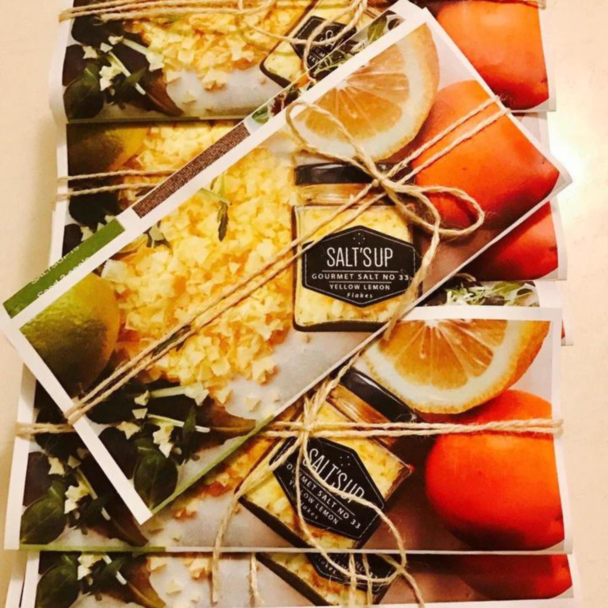 YELLOW LEMON Salt Flakes | Gourmet Salts | 45 Gr/1.59 Oz Glass Jar - Etsy