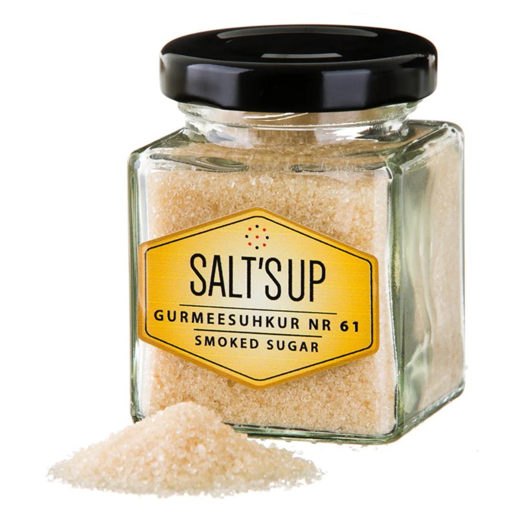 100% Organic Smoked Sugar Gourmet Sugar I 90g / 3.17oz Jar | Hands of ...