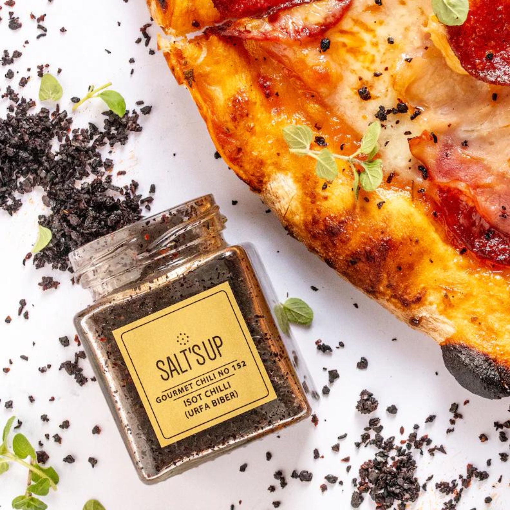 ISOT Chili Urfa Biber I Gourmet Spice 45 Gr / 1.59oz Glass Jar Unique ...