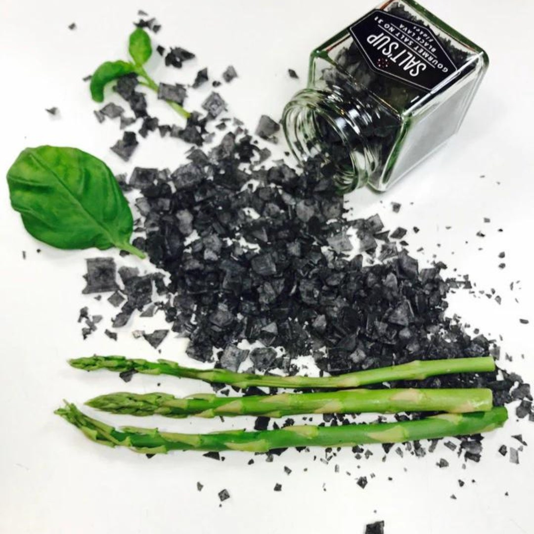 BLACK LAVA Salt Flakes Ecopack - Etsy