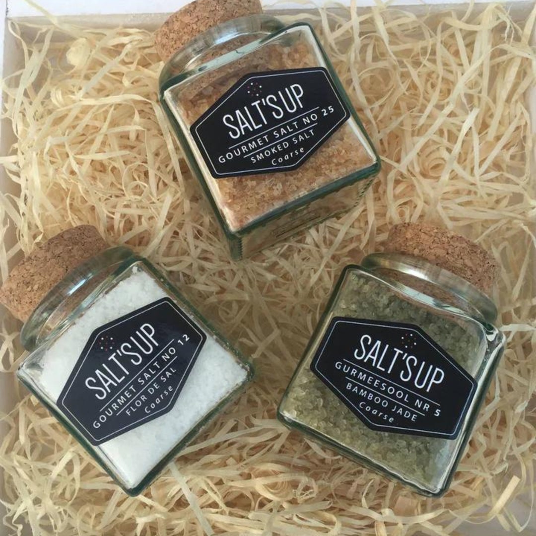 SMOKED SALT Coarse Ecopack | Danish Salt - Etsy