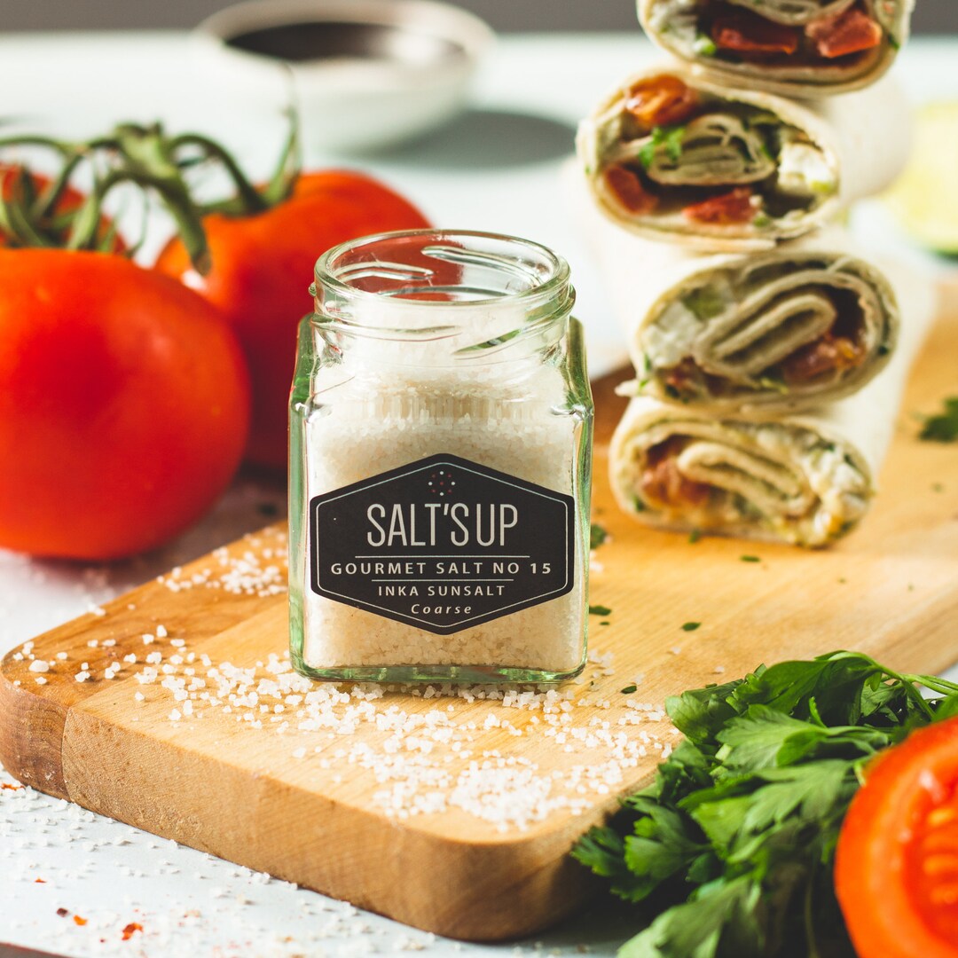 Inka Sun Salt Coarse I Peruvian Salt I Gourmet Salts | 90g Jar / 3.17oz ...