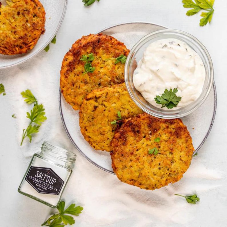 Kalahari Fine Desert Salt I Gourmet Salt | 100g / 3.53oz Jar | Good ...