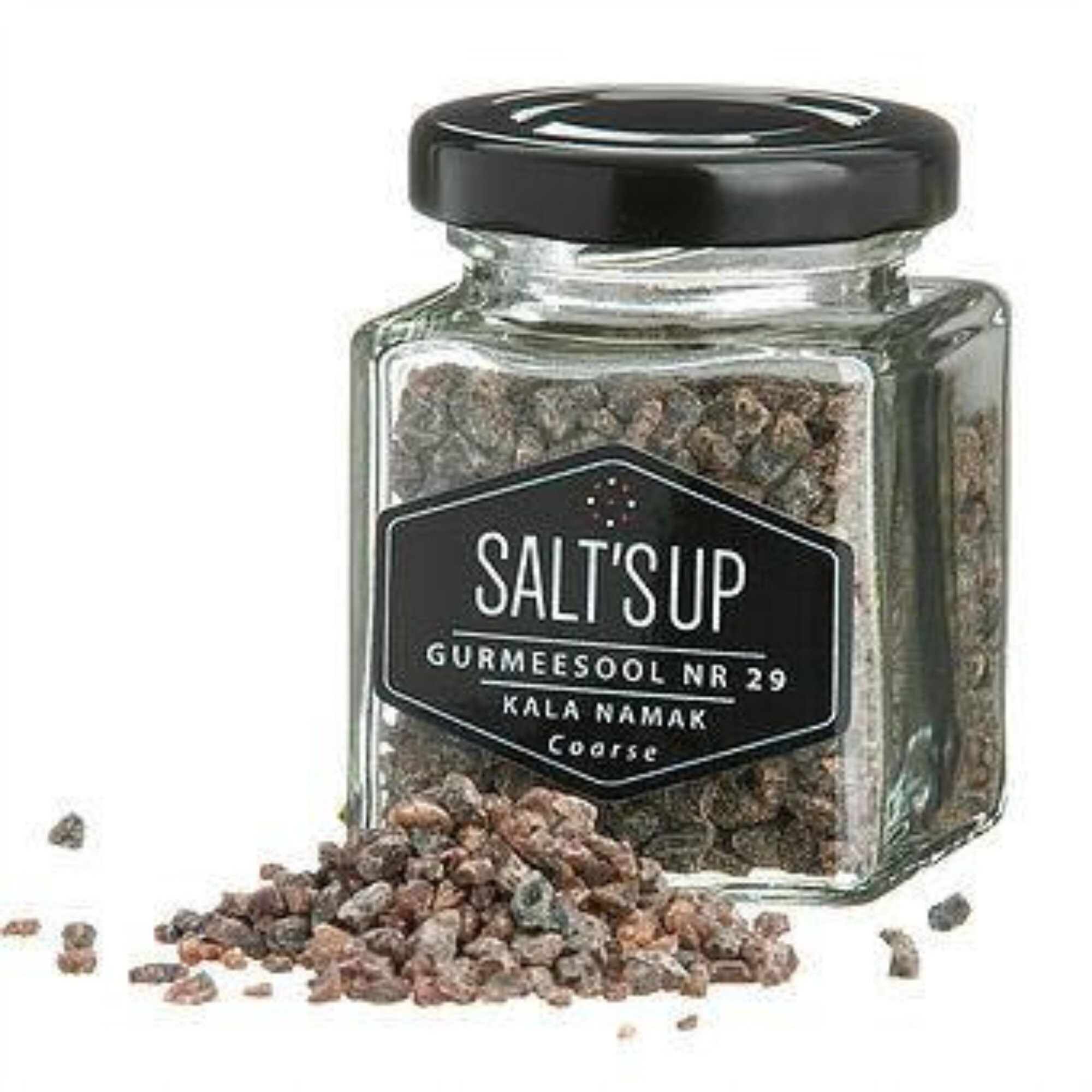 Kala Namak Coarse Salt I Indian Black Salt I Himalayan Black Salt | 80g ...