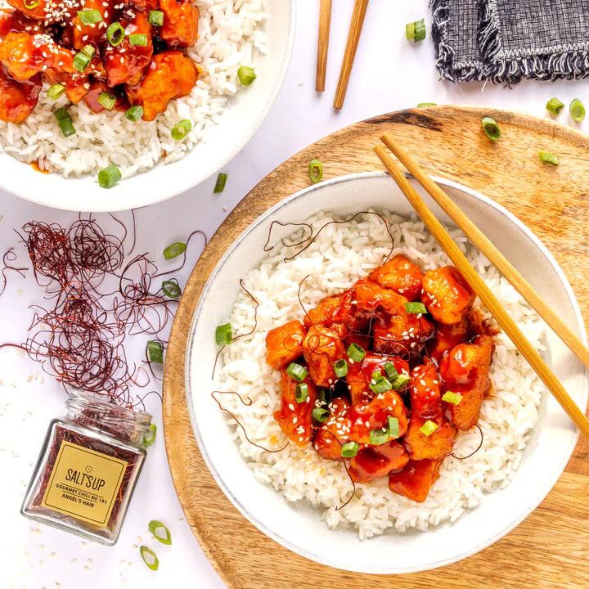 ANGEL'S HAIR Chili Threads | Korean Red Pepper | 8gr/0.28 Oz Glass Jar ...