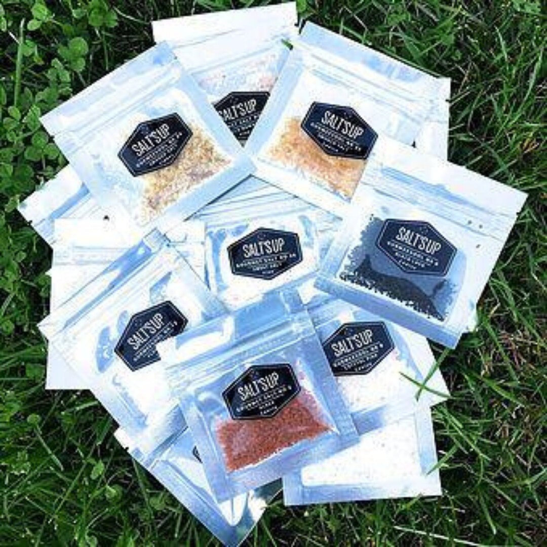 GOURMET SALT TESTERS 19pcs - Etsy