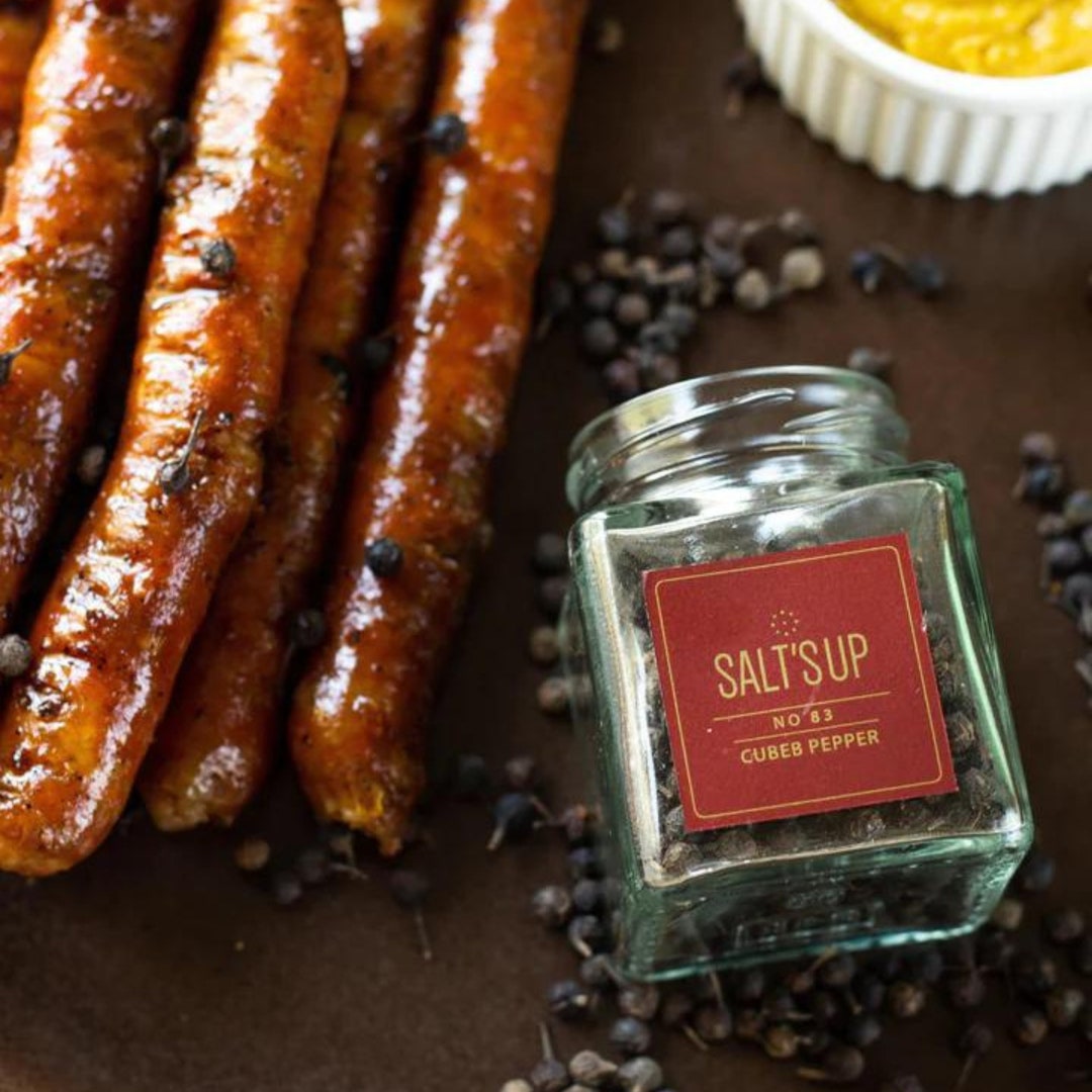 CUBEB Pepper I Gourmet Peppers and Spices | 35gr / 1.23oz Glass Jar ...