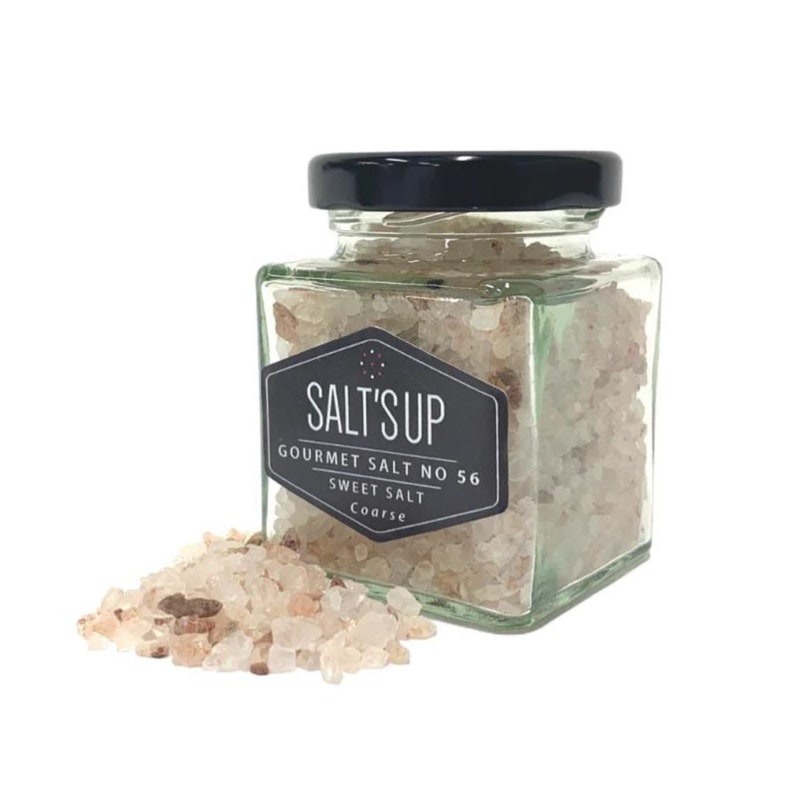 Sweet Salt Coarse I Gourmet Salts | 100g/3.53oz Glass Jar | Pure Table ...