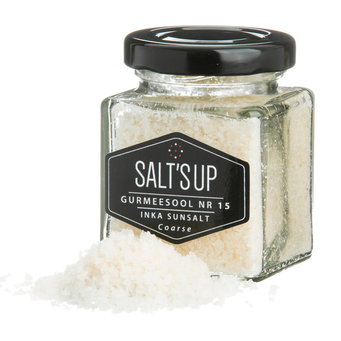 Inka Sun Salt Coarse I Peruvian Salt I Gourmet Salts | 90g Jar / 3.17oz ...