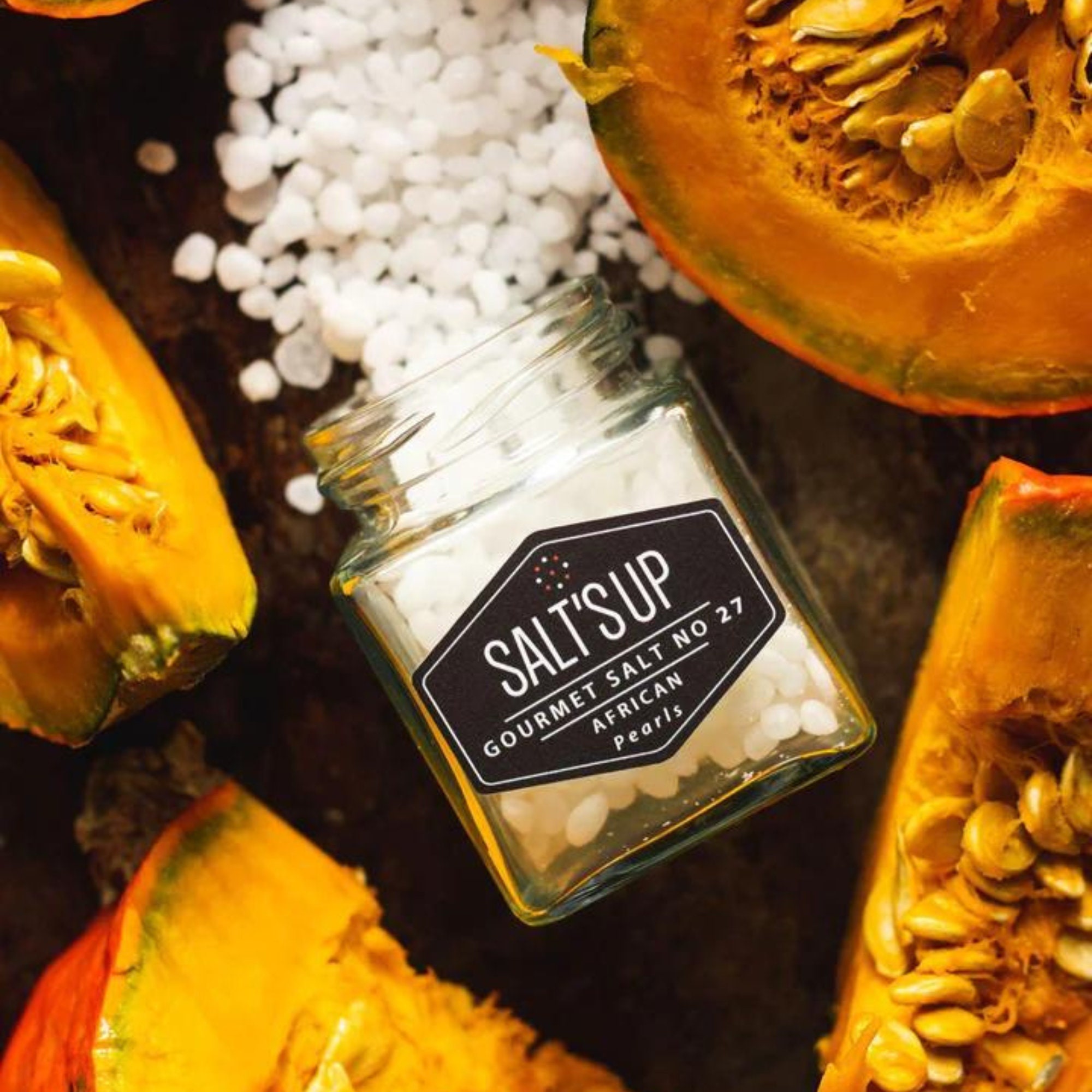 African Salt Pearls Ecopack | Gourmet Salts Pack | 500g/17.6oz Ecopack ...