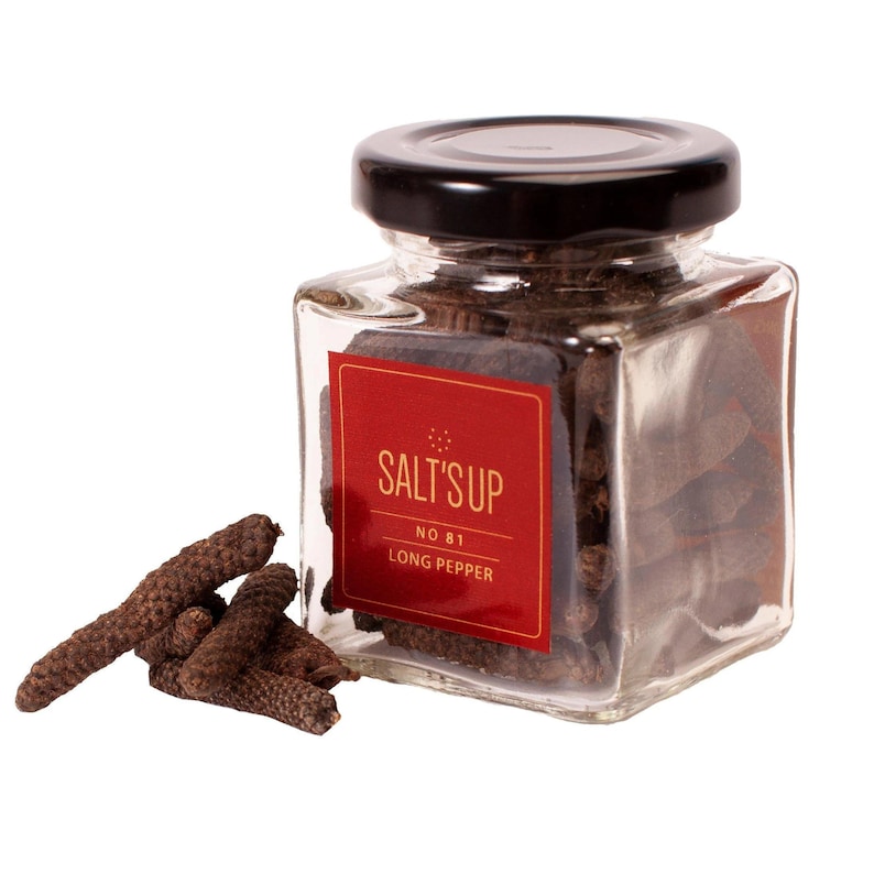 LONG Pepper Whole Peppercorns I Gourmet Peppers | 45g / 1.59oz Glass ...