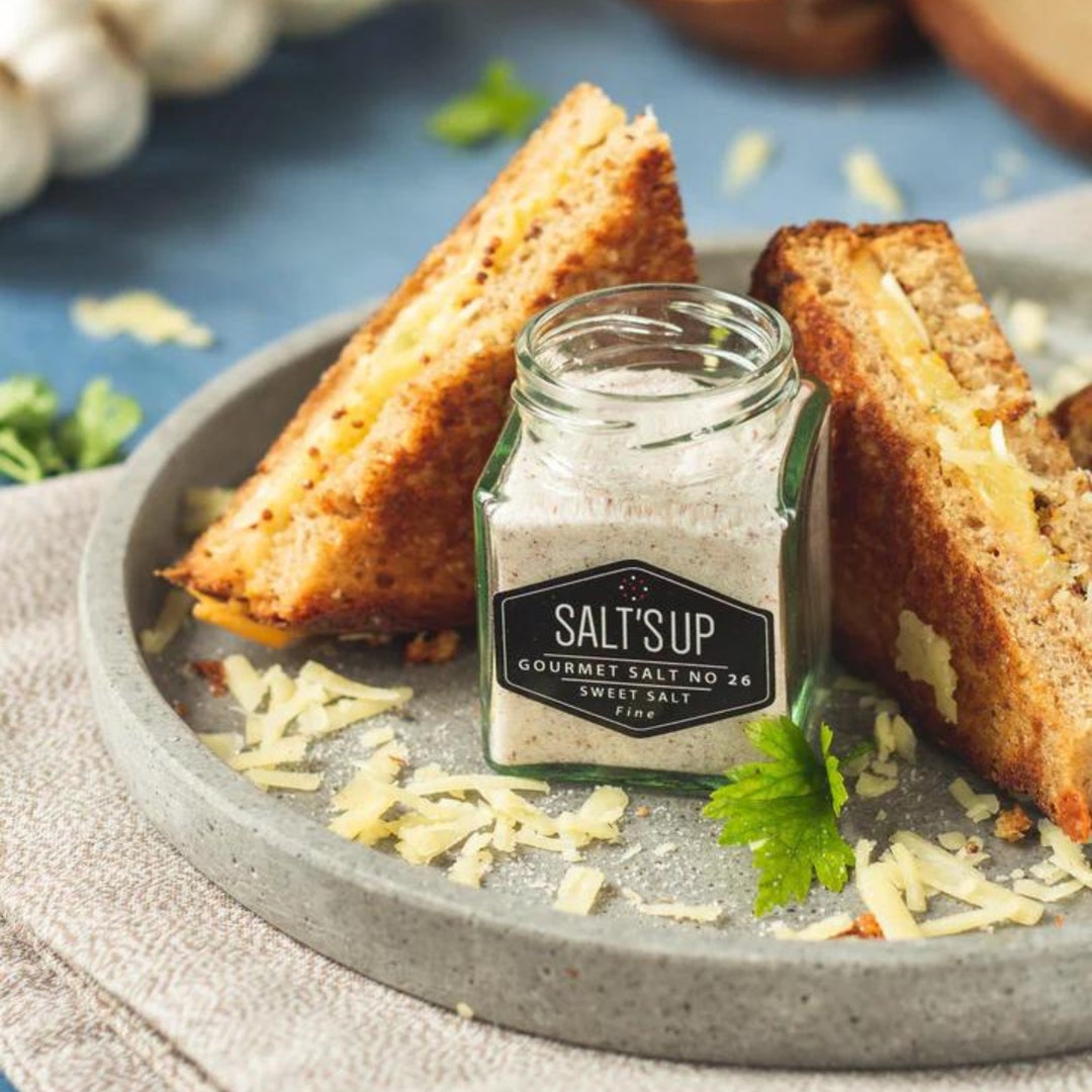 Sweet Salt Fine I Gourmet Salts | 100g/3.53oz Jar | Pure Table Salt ...
