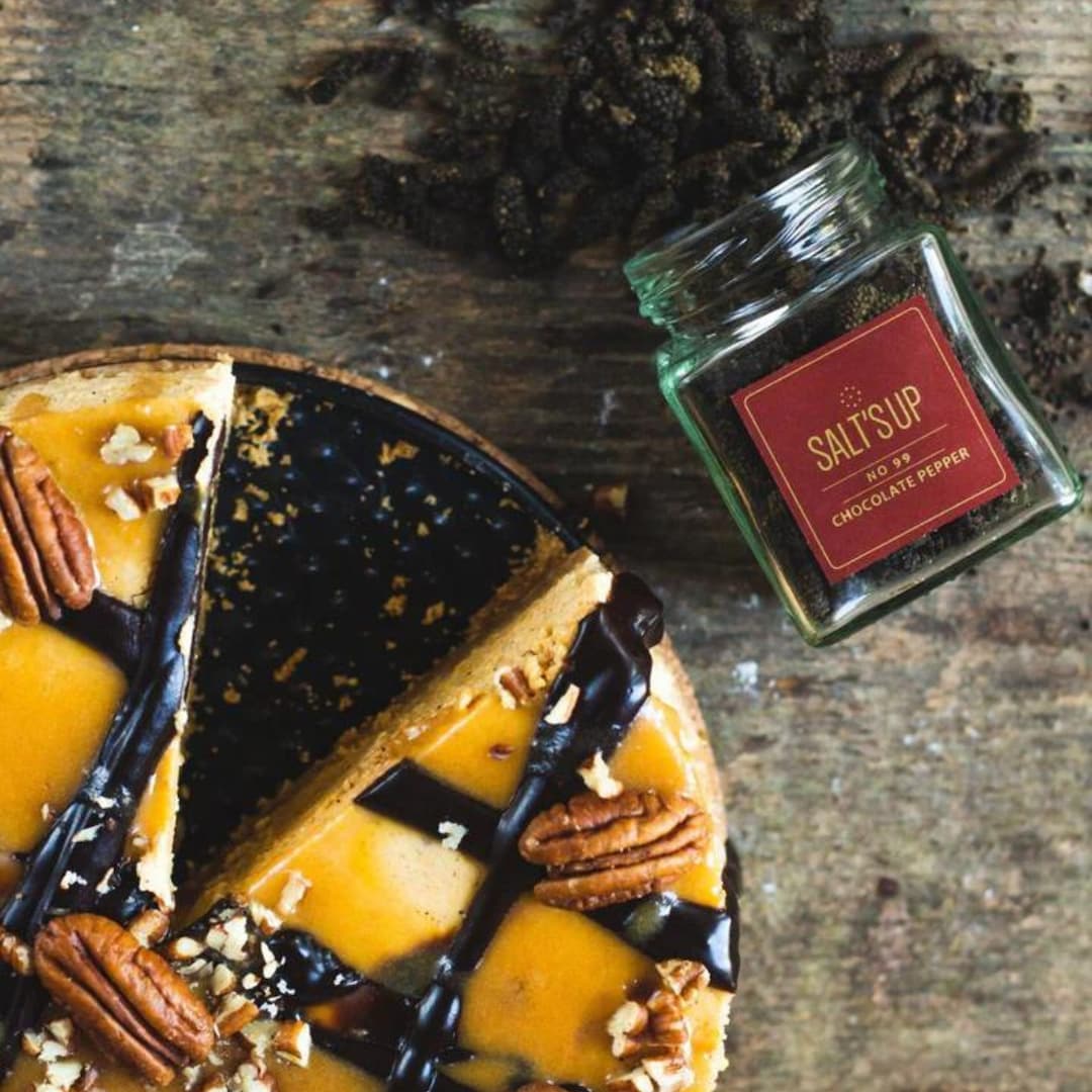 CHOCOLATE Pepper I Gourmet Peppers | 35gr/1.24 Oz Glass Jar | Unique ...