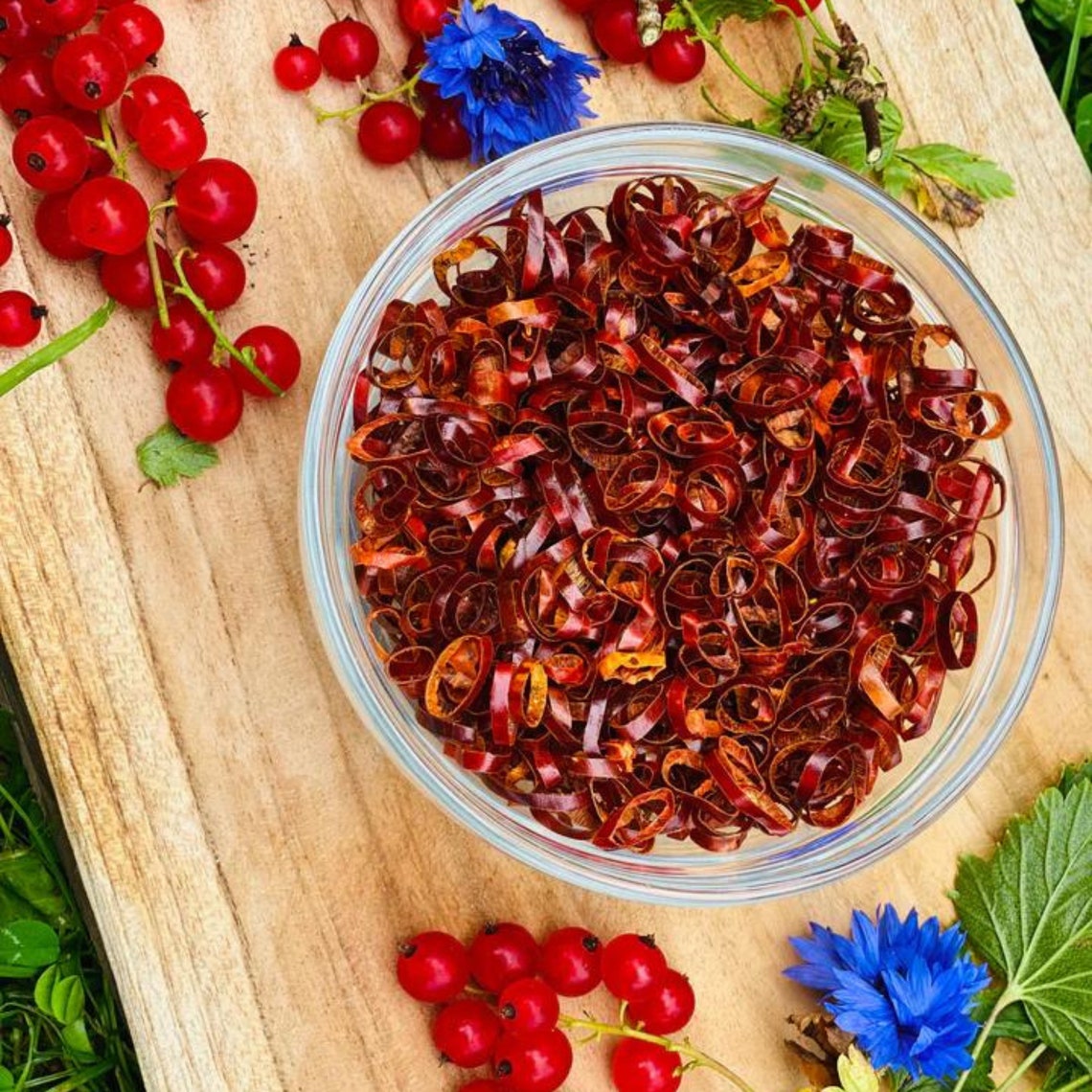 RED CHILI RINGS Ecopack | 20gr / 0.7oz Pack | Dried Chili Peppers Pack ...