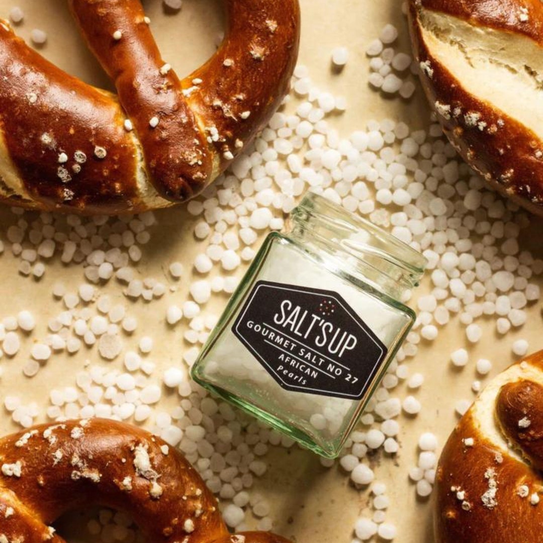 African Salt Pearls Ecopack | Gourmet Salts Pack | 500g/17.6oz Ecopack ...