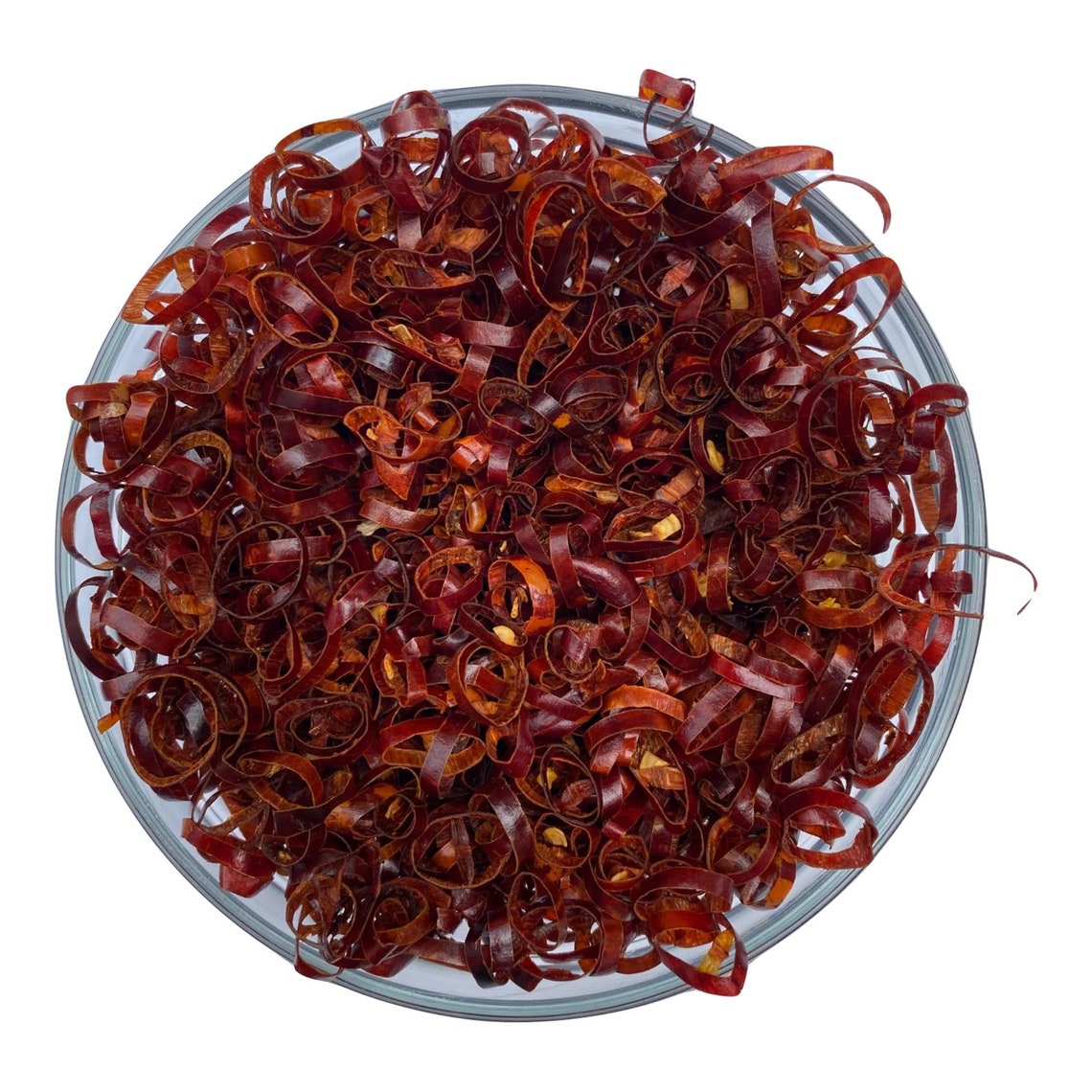 RED CHILI RINGS Ecopack | 20gr / 0.7oz Pack | Dried Chili Peppers Pack ...
