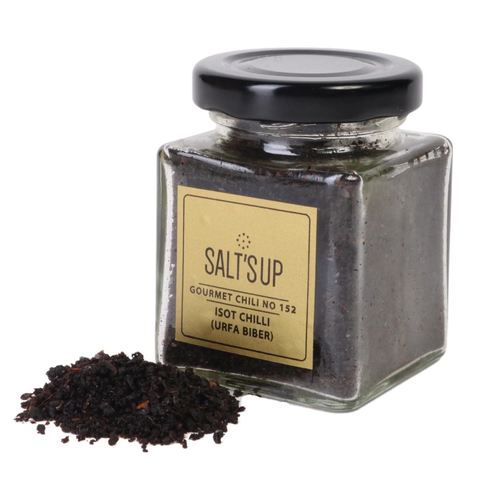 ISOT Chili Urfa Biber I Gourmet Spice 45 Gr / 1.59oz Glass Jar Unique ...