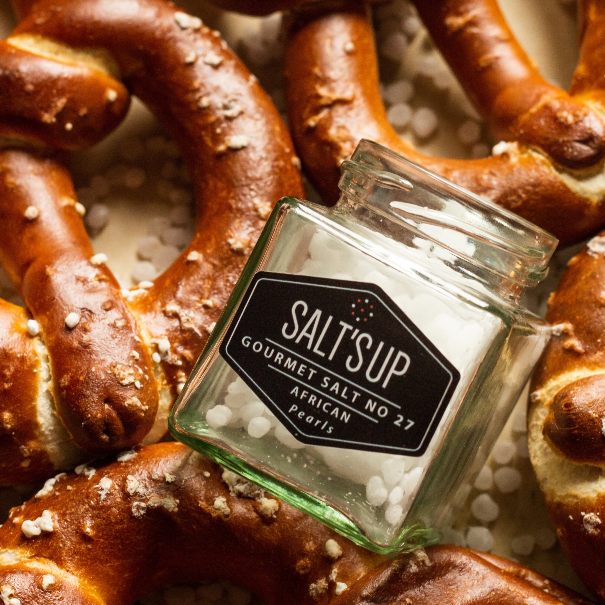 African Salt Pearls I Pure White Salt Pear | Mild Salty | 90g / 17oz ...