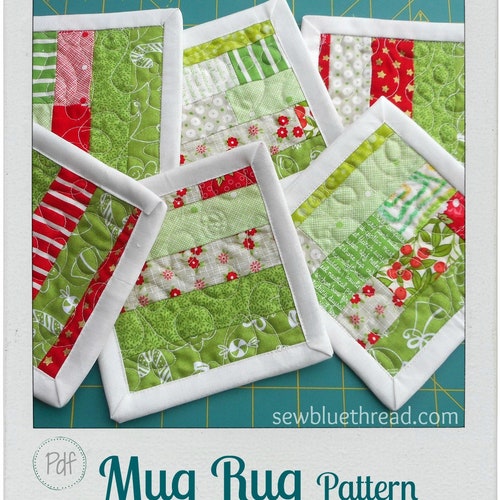 Quick MUG Rugs Pdf Pattern - Etsy