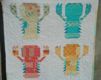 Lobster Quilt Pattern - Etsy