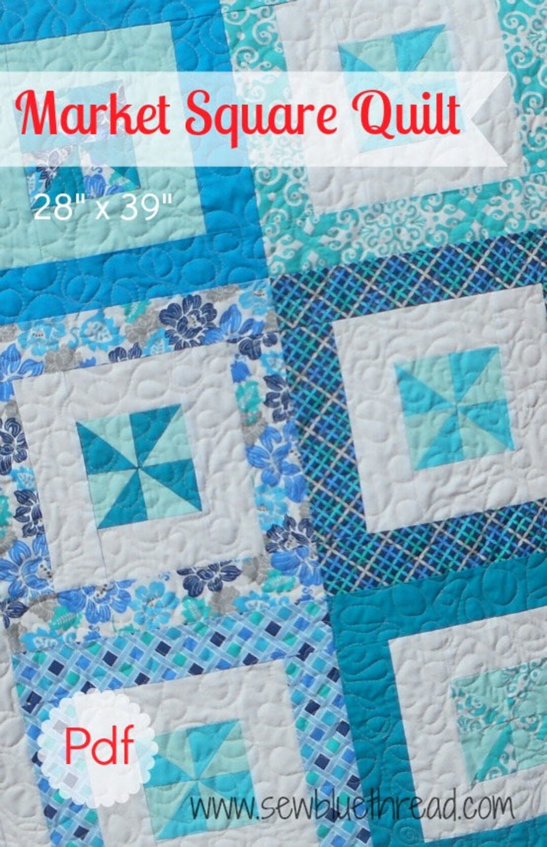 Market Square, Quilt Block Pattern, PDF Pattern - Etsy