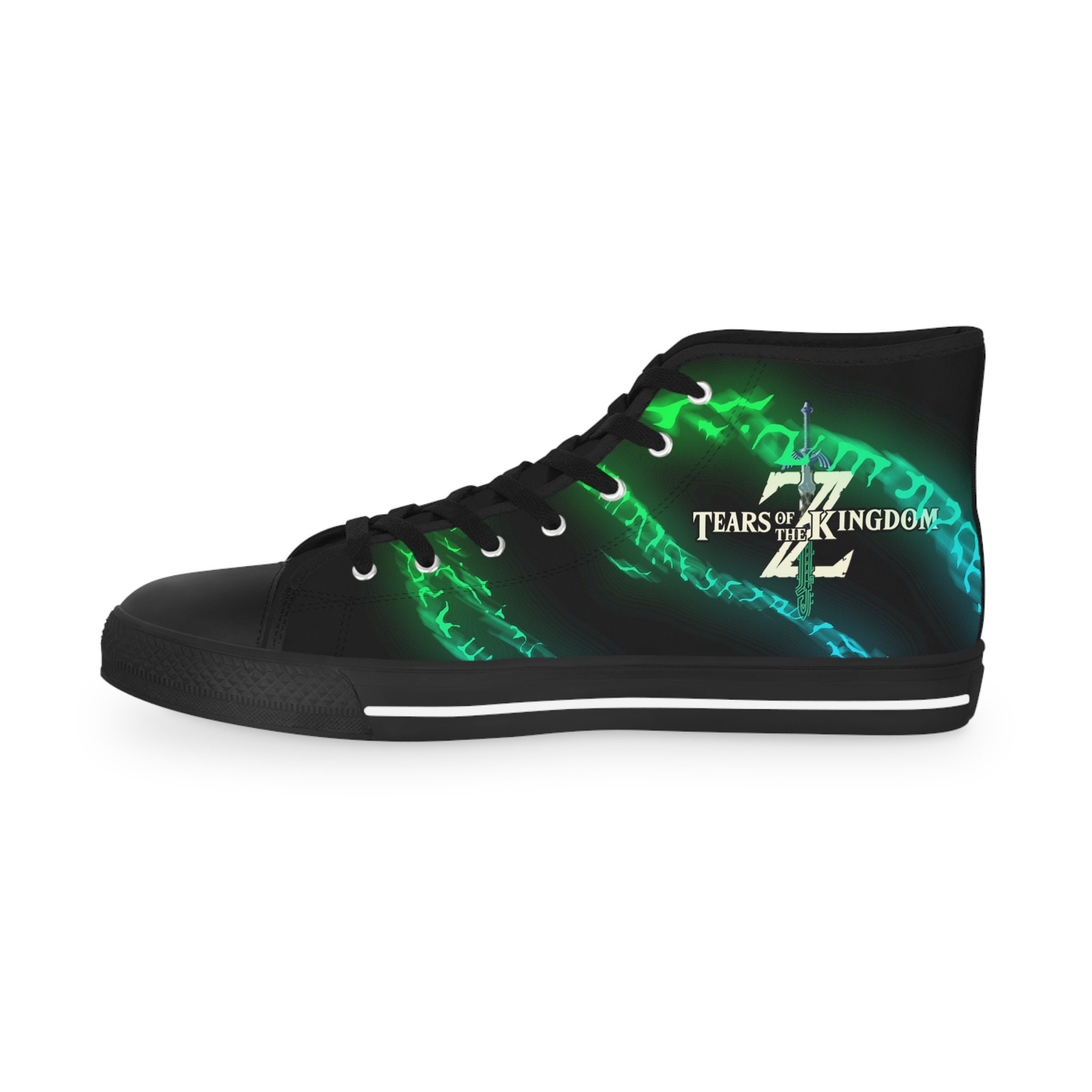 Zelda - Tears of the Kingdom Video Game Inspired High Top Converse - Etsy