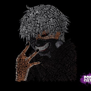 Ken Kankei Typo Anime Inspired Custom T-shirt - Etsy