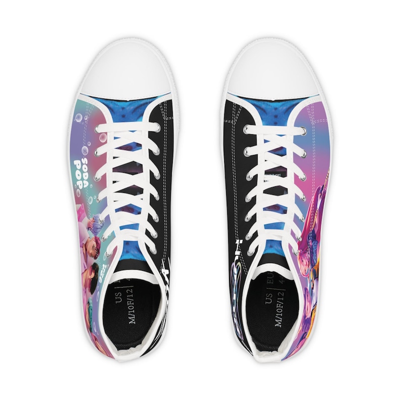 KPOP Demon Hunters Anime Cartoon Inspired High Top Converse - Etsy