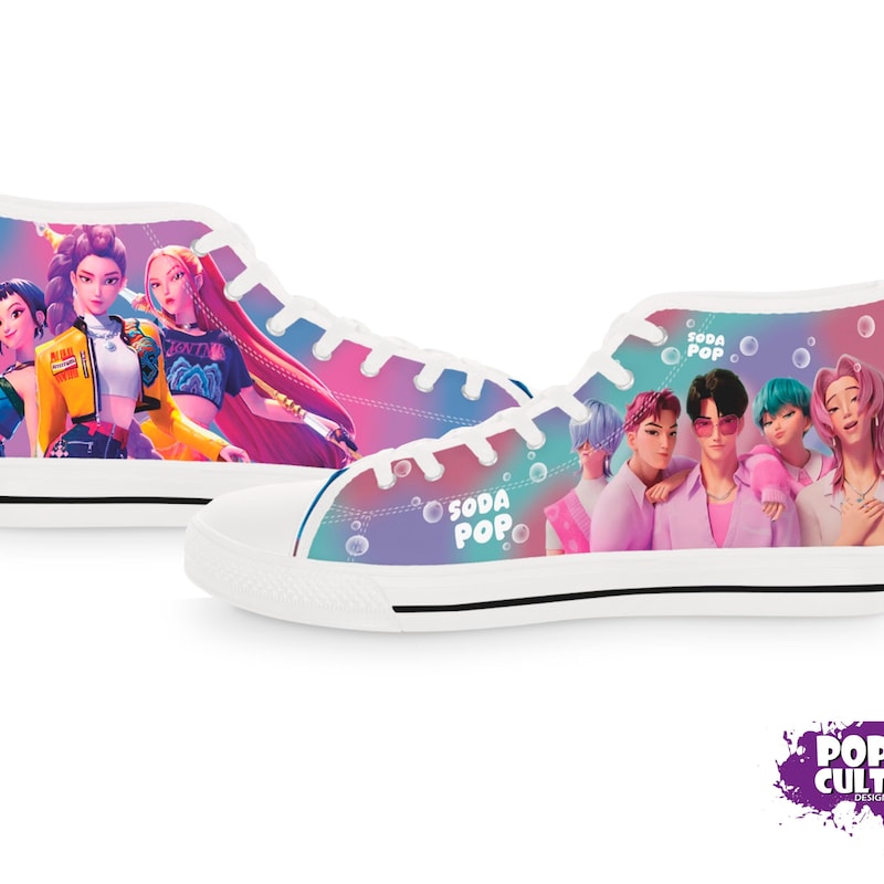 K Pop Demon Hunter Mira Shoes - Etsy