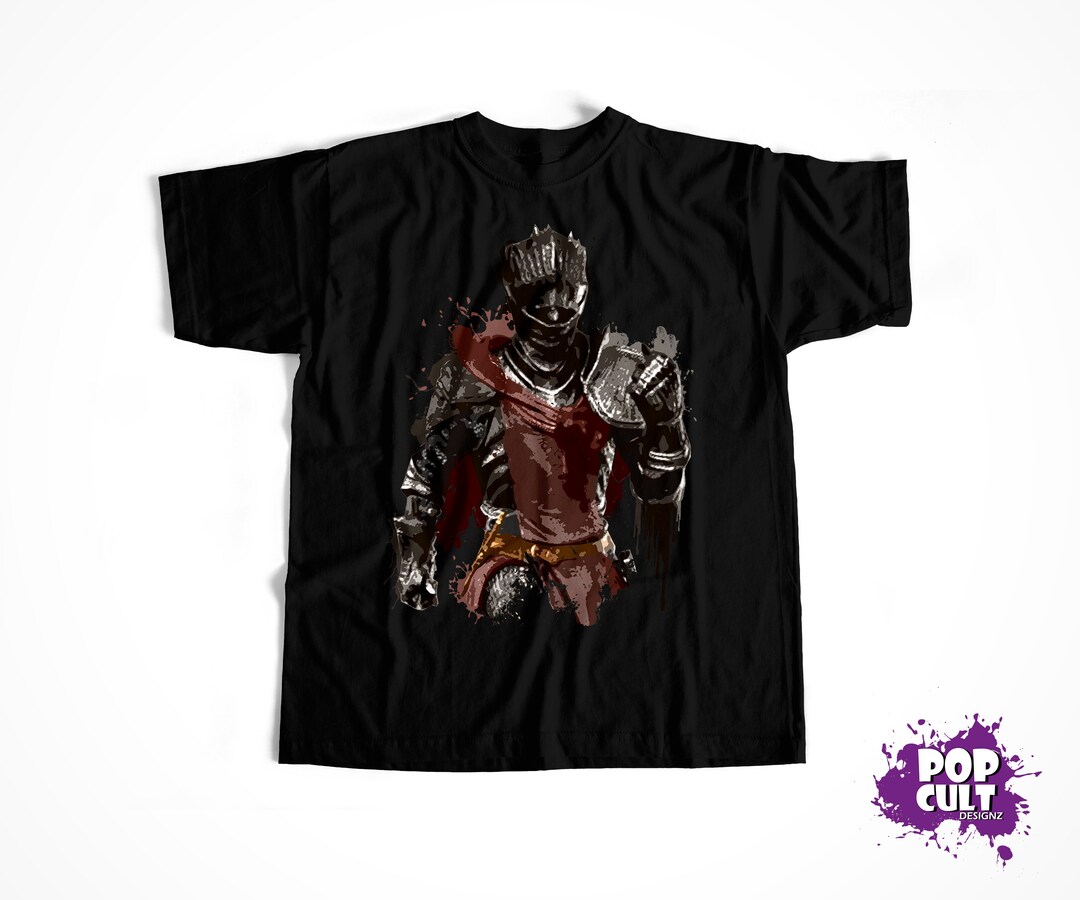 DS3 Paint Splatter Video Game Inspired Custom T-shirt - Etsy