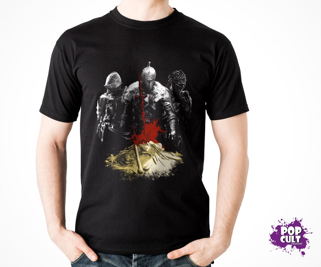 Nameless Accursed Undead Video Game Inspired Custom T-shirt - Etsy