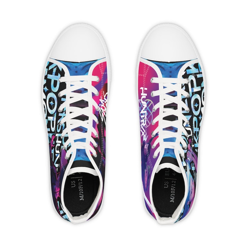 KPOP Demon Hunters (demons) Anime Inspired High Top Converse - Etsy